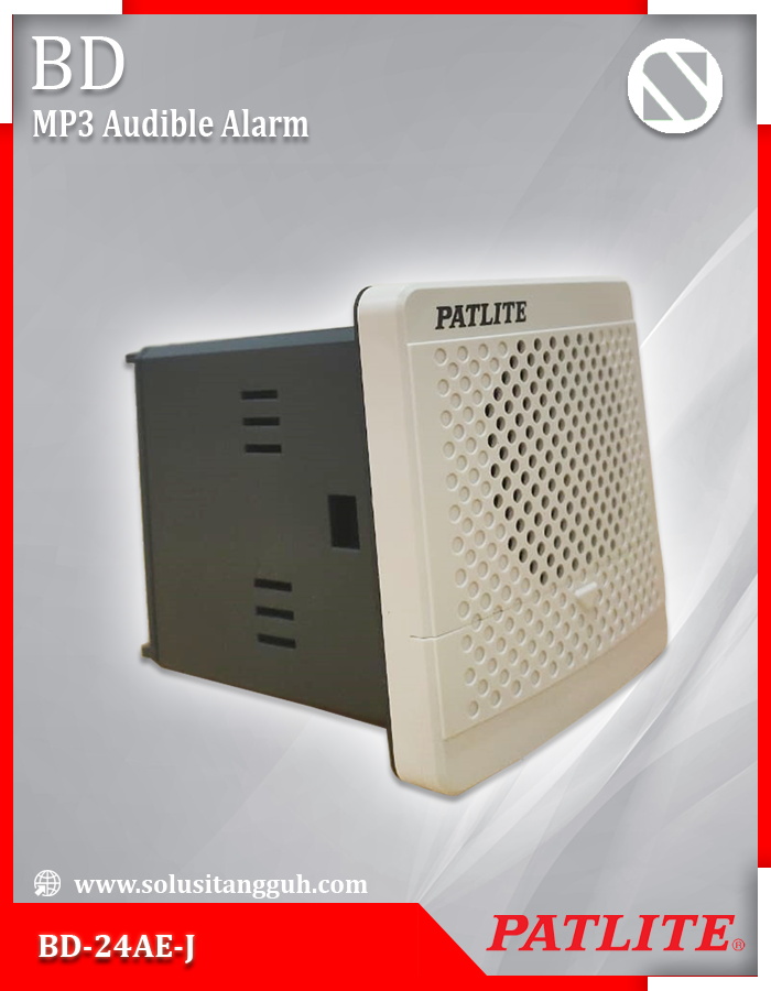 PATLITE Melody Alarm Horn | BD-24AE-J